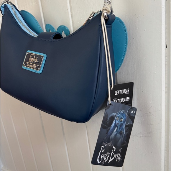 Loungefly | Bags | New Corpse Bride Butterfly Lenticular Crossbody Bag ...